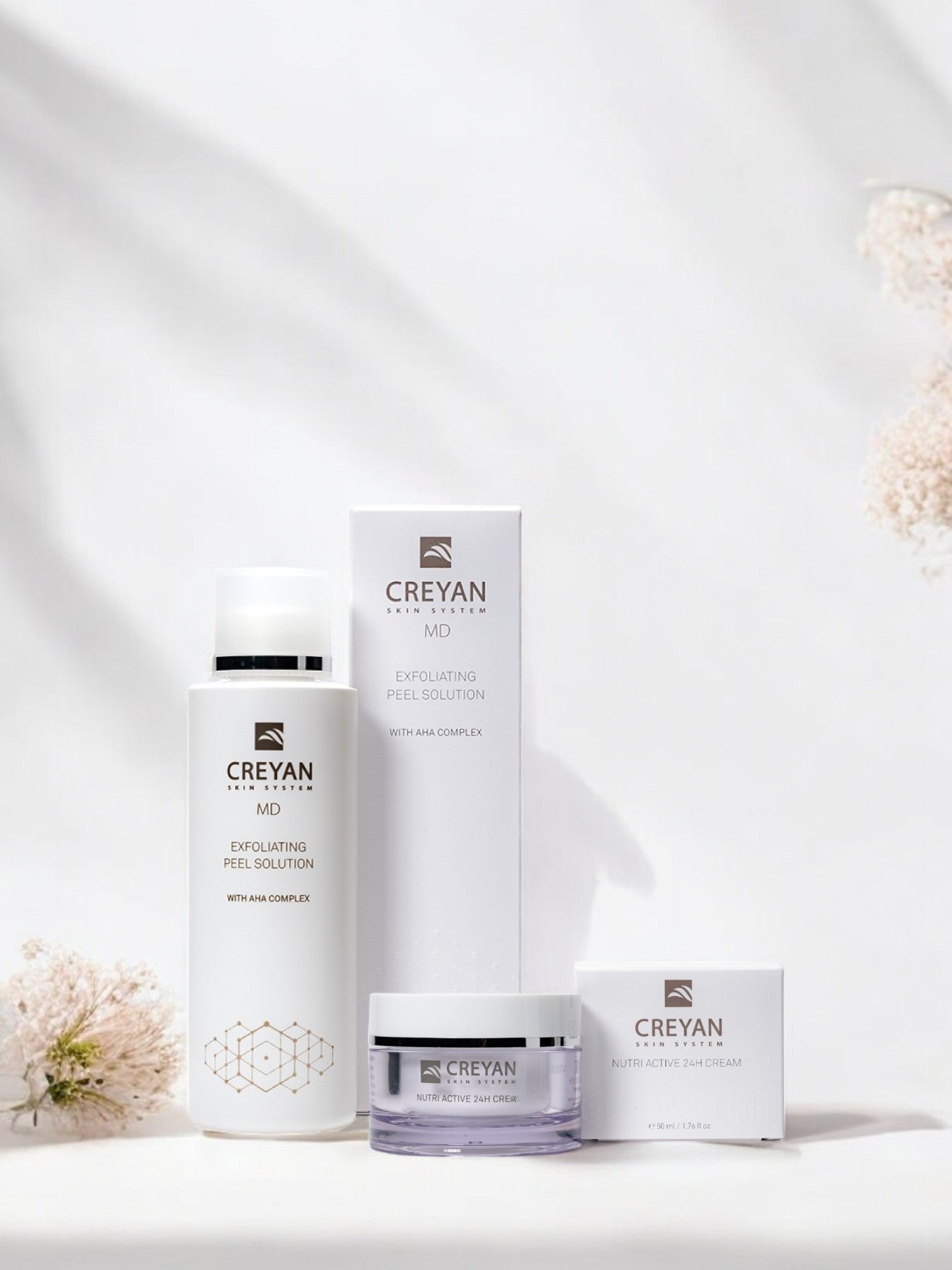 Clear Skin Set – CREYAN SKIN SYSTEM