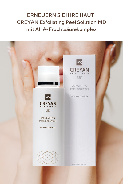 facial peeling | Exfoliating Peel Solution | CREYAN SKIN | CREYAN SKIN ...